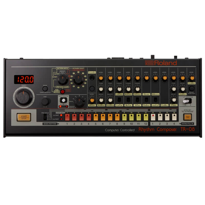 Caja de ritmos - Midi-in