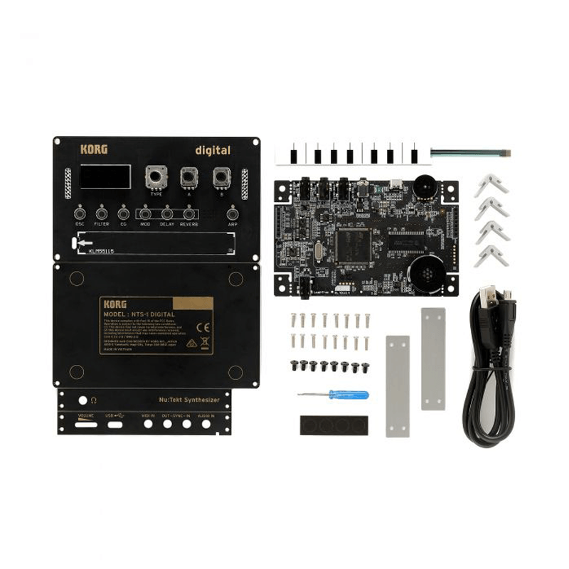 Korg NTS-1 Kit digital programable - Midi-in