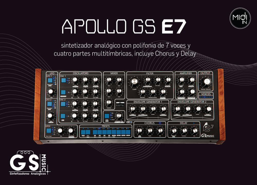 Midi-in - Tienda de Sintetizadores